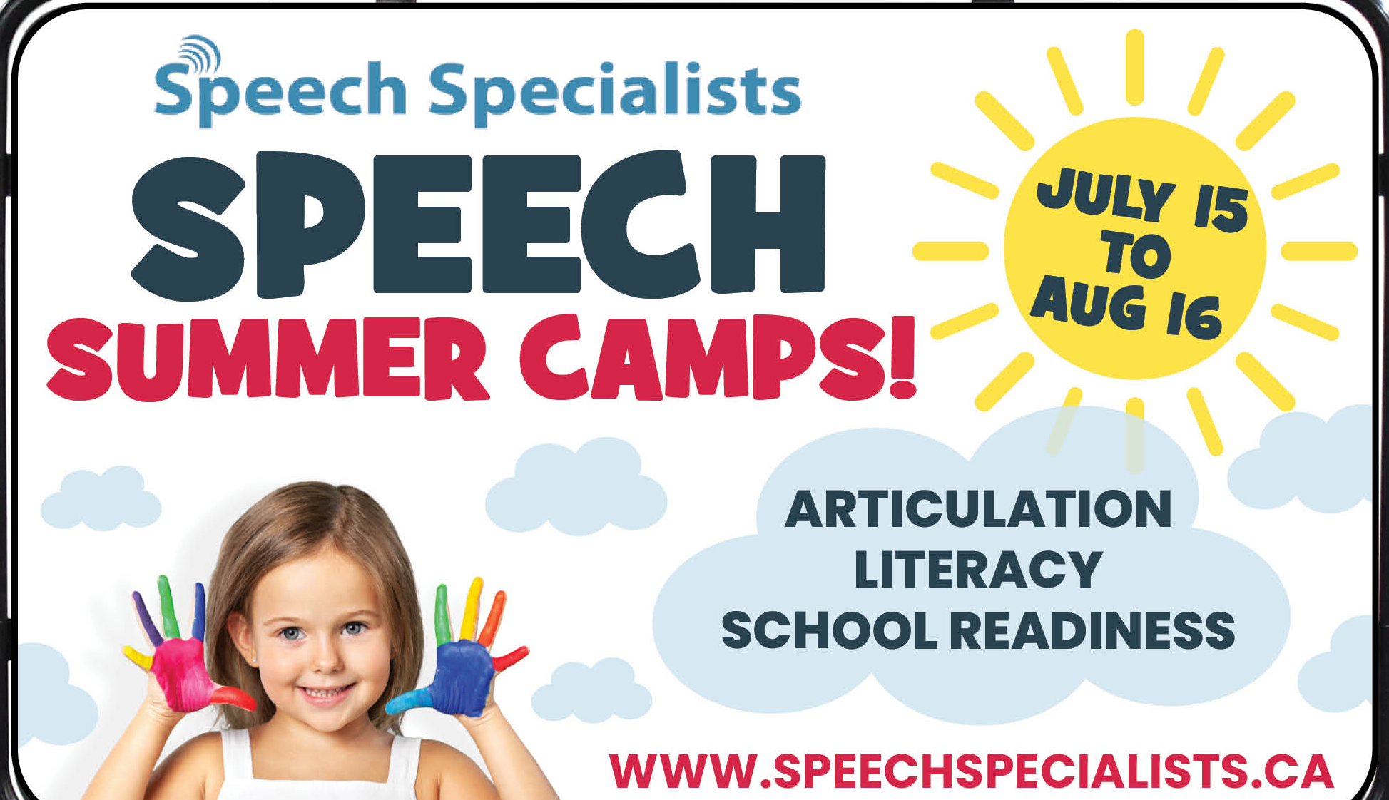 Speech Summer Camps - Speech Specialists